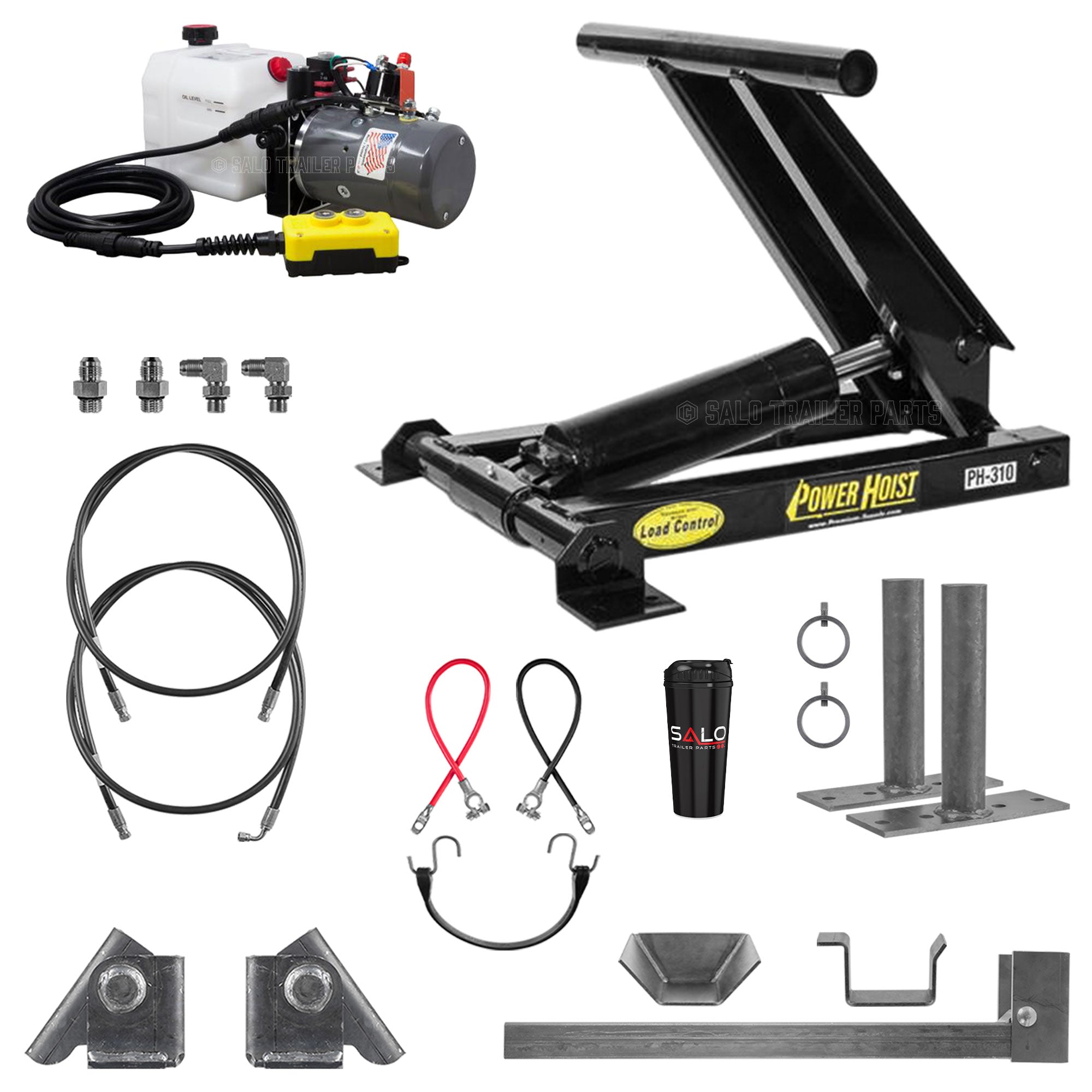 Hydraulic Scissor Hoist Kits - Salo Trailer Parts