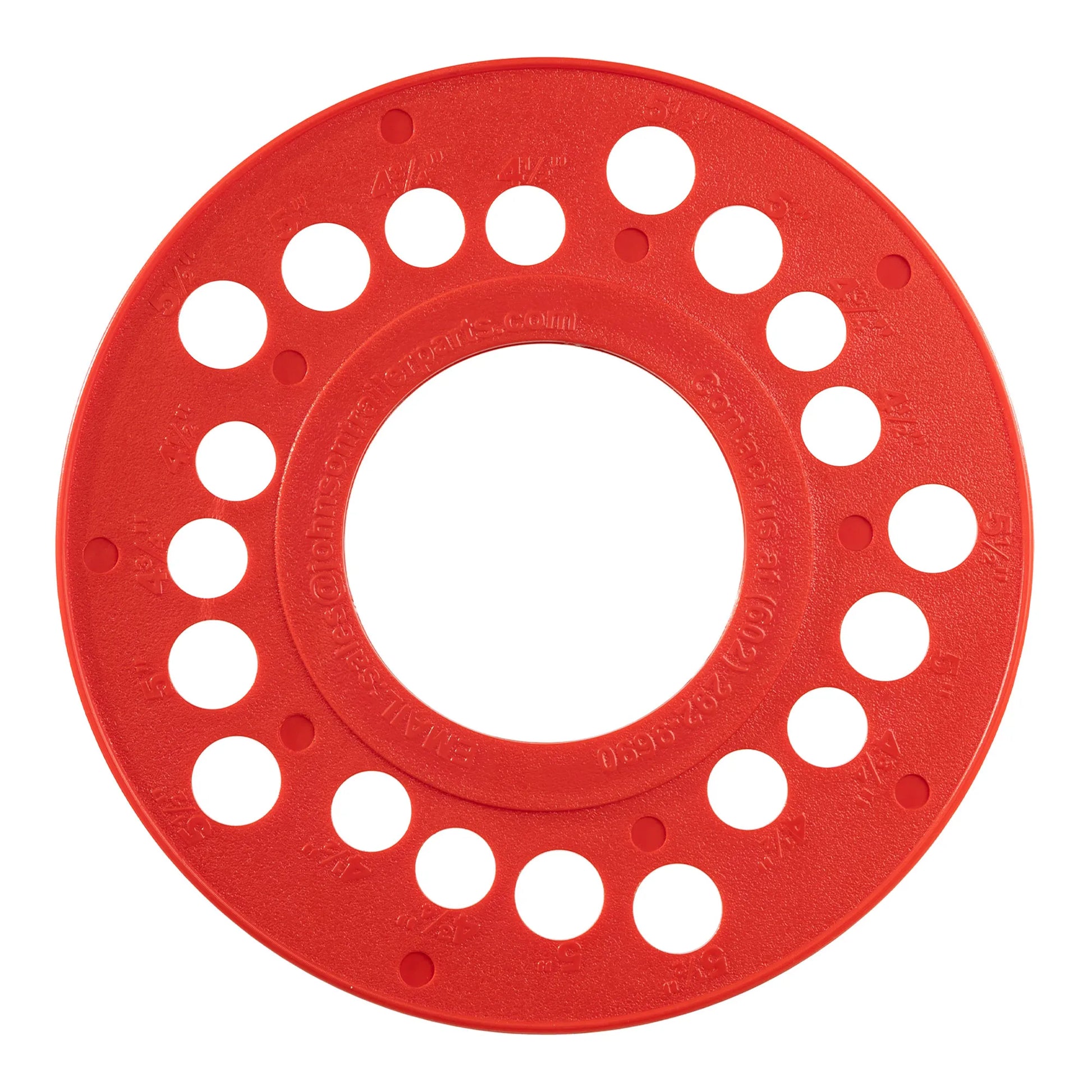 Plastic 5 Lug Bolt Pattern Template Salo Trailer Parts plastic-5-lug-bolt-pattern-template-salo-trailer-parts