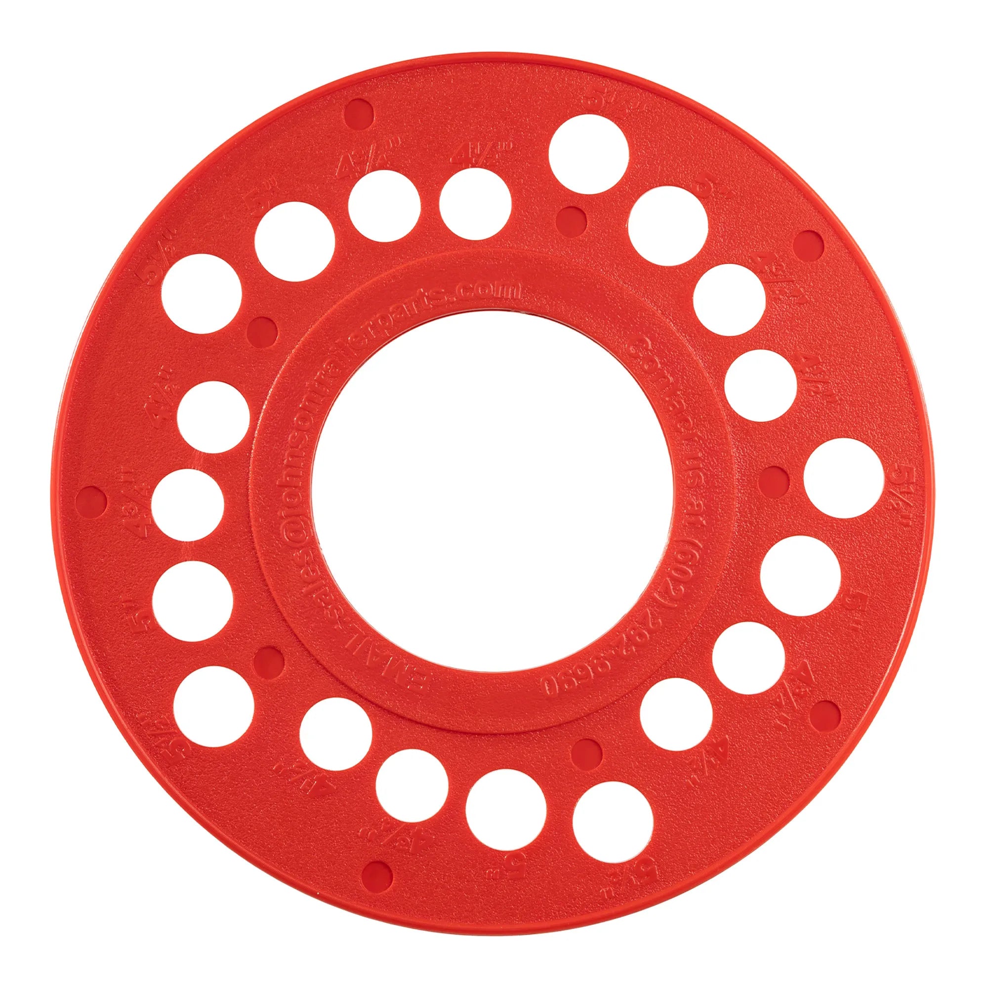 Plastic 5 Lug Bolt Pattern Template Salo Trailer Parts Plastic 5 Lug Bolt Pattern Template Salo Trailer Parts